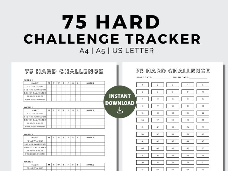 75 Hard – What Is It? On the “mental toughness” challenge, experts have ...