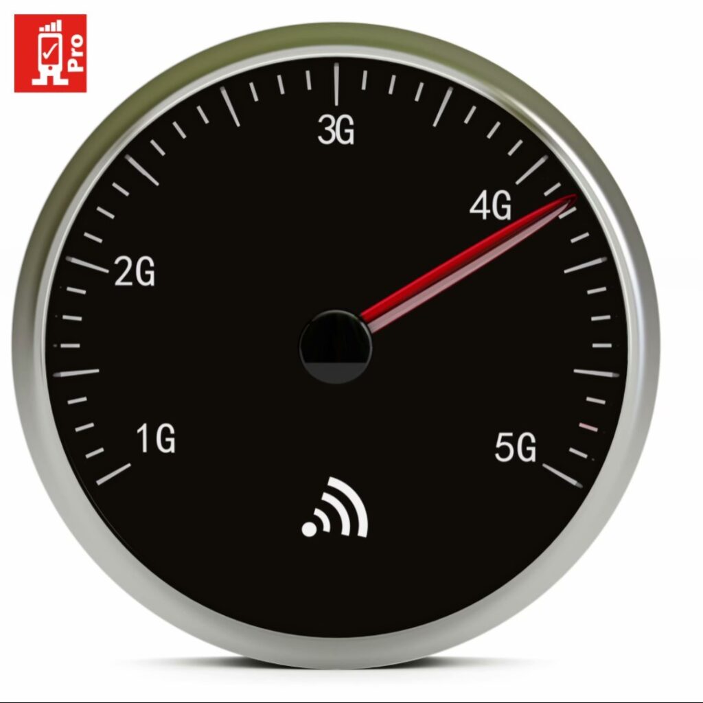 1g To 4g Evolution With Mobile Network Testing And Wifi Wireless Site